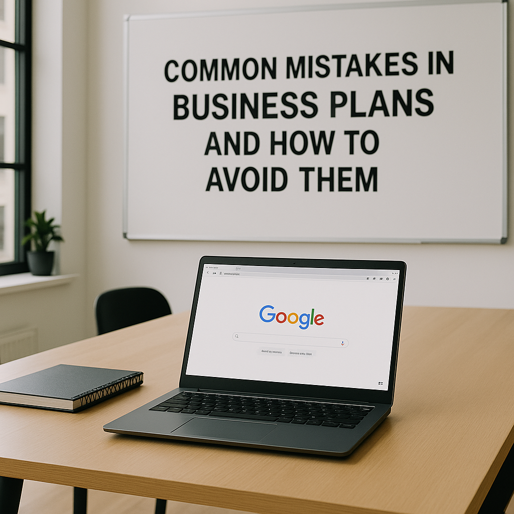 Common Mistakes in Business Plans and How to Avoid Them - DayoHub