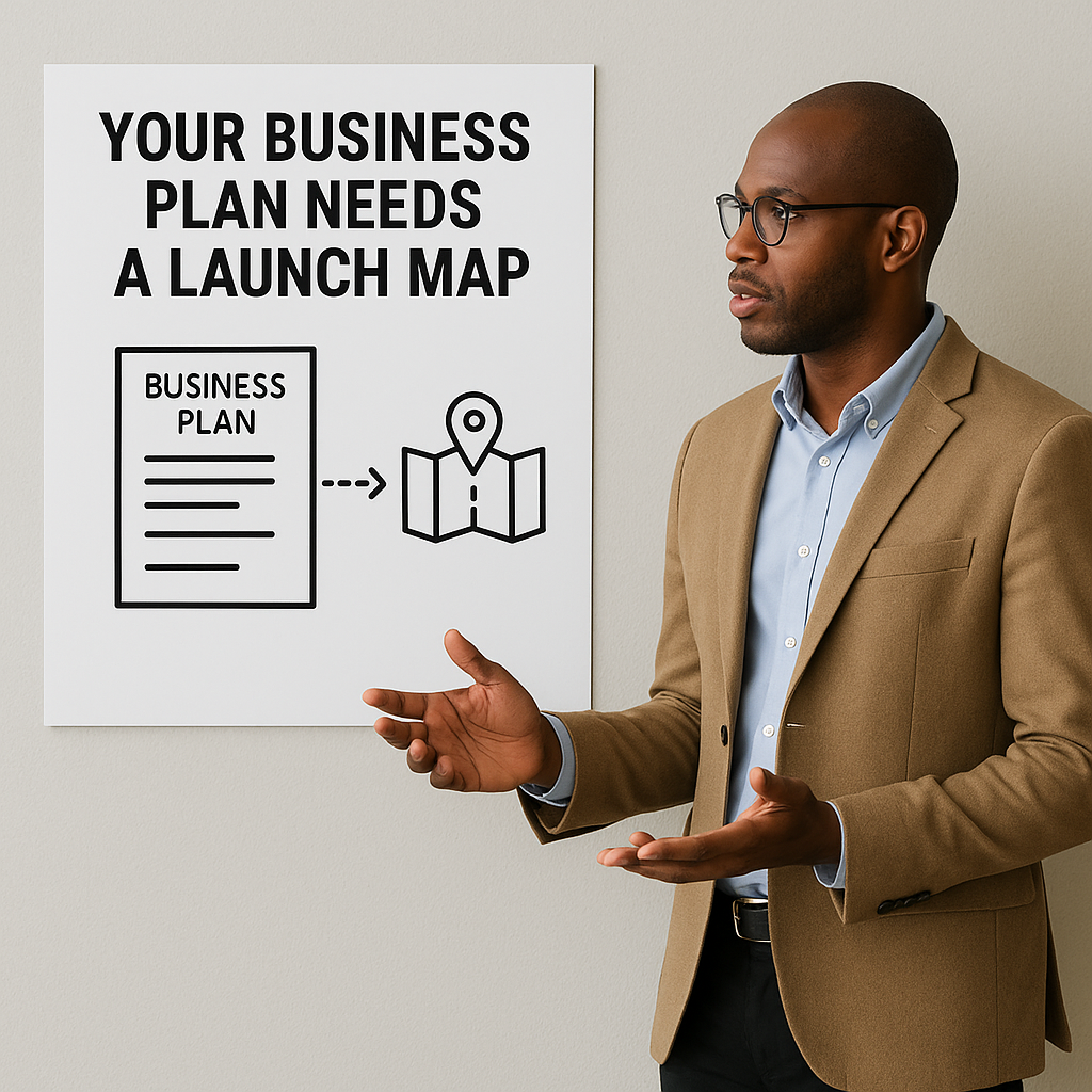 Why Your Business Plan Needs a Launch Map - DayoHub